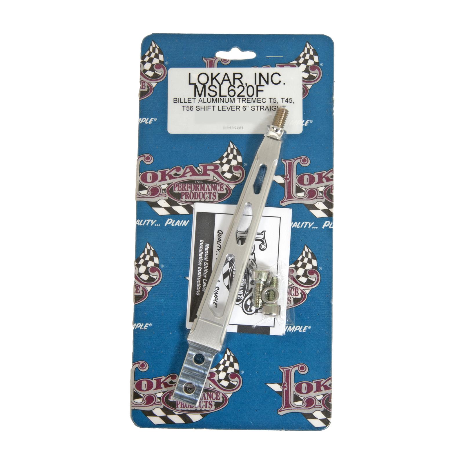 Lokar MSL620F Lokar Manual Transmission Shifter Levers | Summit Racing