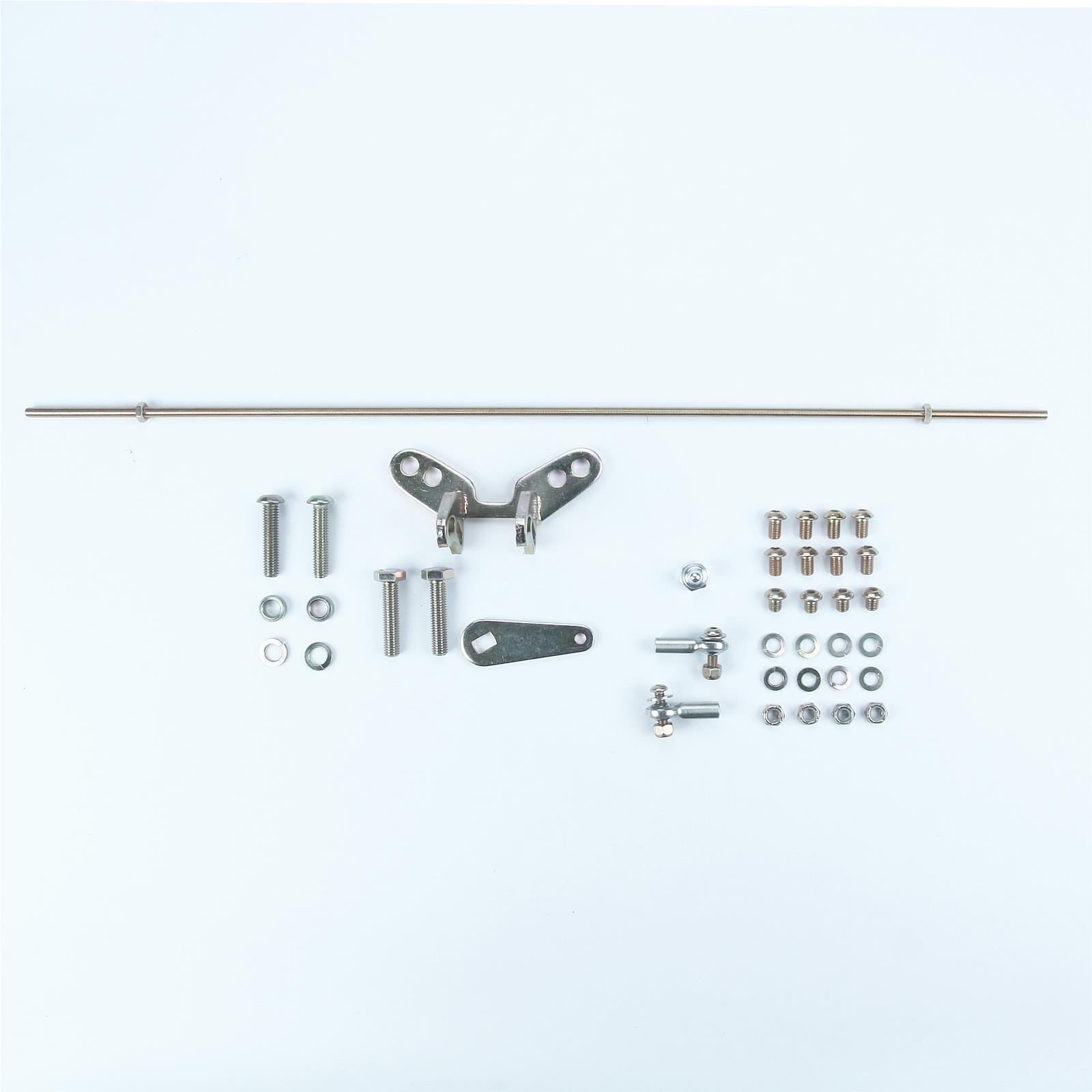 Lokar TM4L80CM Lokar Tailmount Automatic Transmission Shifters | Summit ...