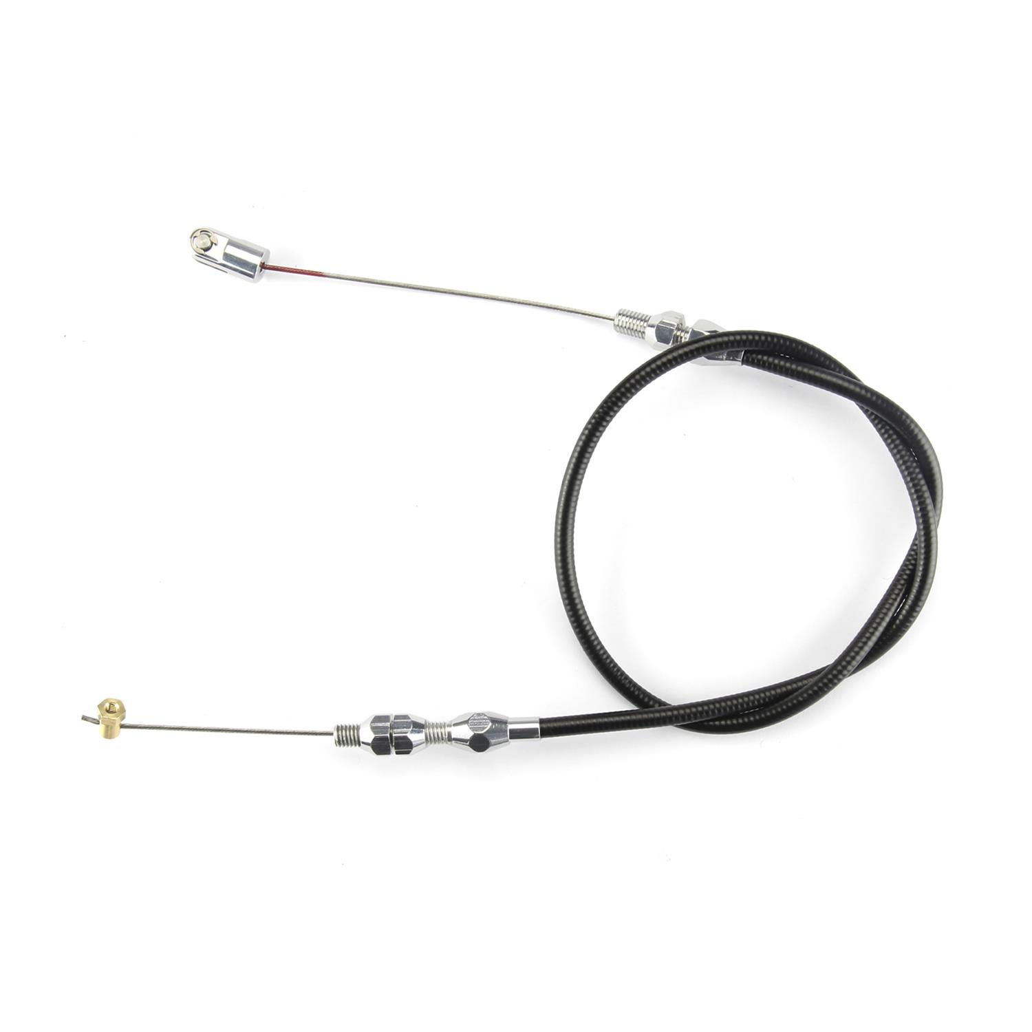 Lokar TCP-1000B8U36 Lokar Hi-Tech Throttle Cables | Summit Racing
