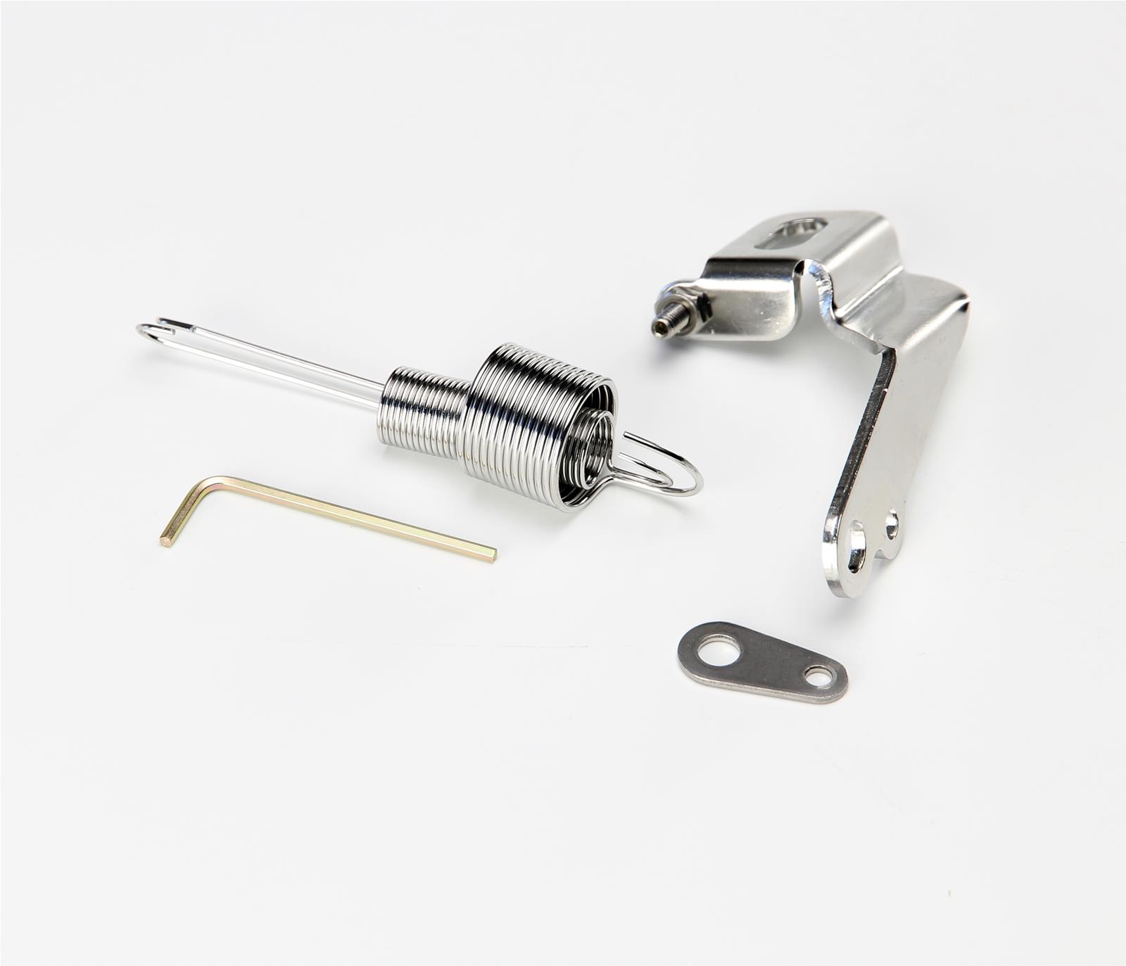 FORD Lokar SRK-4003 Lokar Transmission Kickdown Brackets | Summit Racing