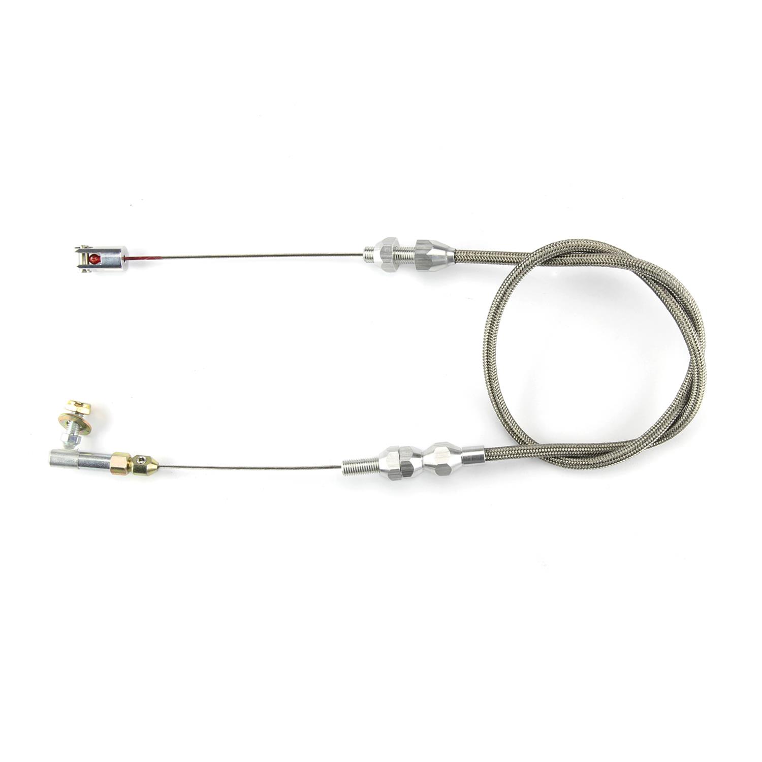 Lokar TC-1000RJ Lokar Hi-Tech Throttle Cables | Summit Racing