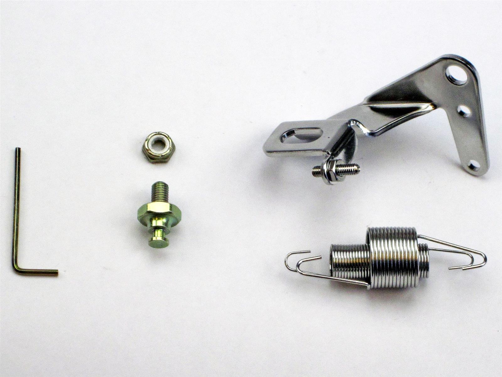 Lokar TCB-40AT2 Lokar MSD Atomic 2 Throttle Cable Mounting Bracket and ...