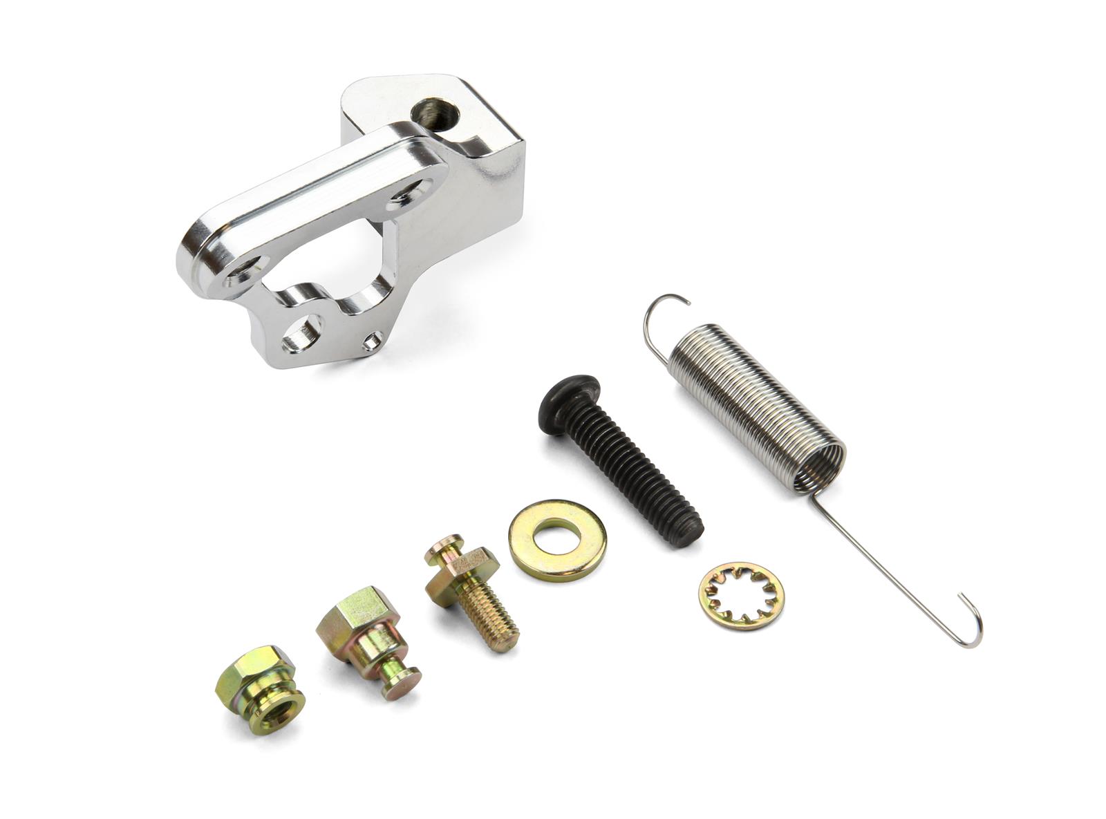 Lokar TCB-40PF4L1 Lokar Throttle Cable Brackets | Summit Racing