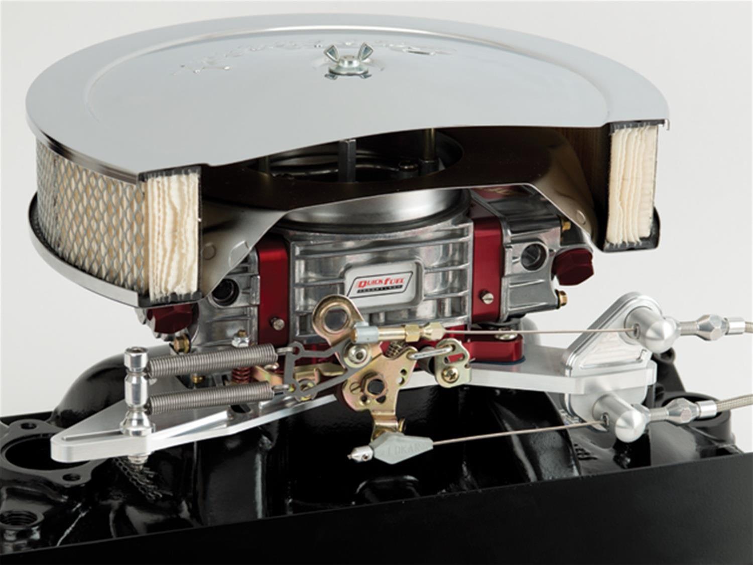 Lokar TCB-4150 Lokar Throttle Cable Brackets | Summit Racing