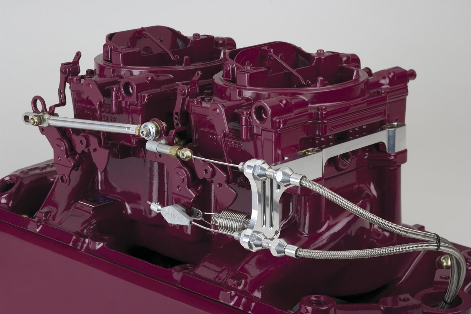 Lokar TCB-40DQ1 Lokar Throttle Cable Brackets | Summit Racing