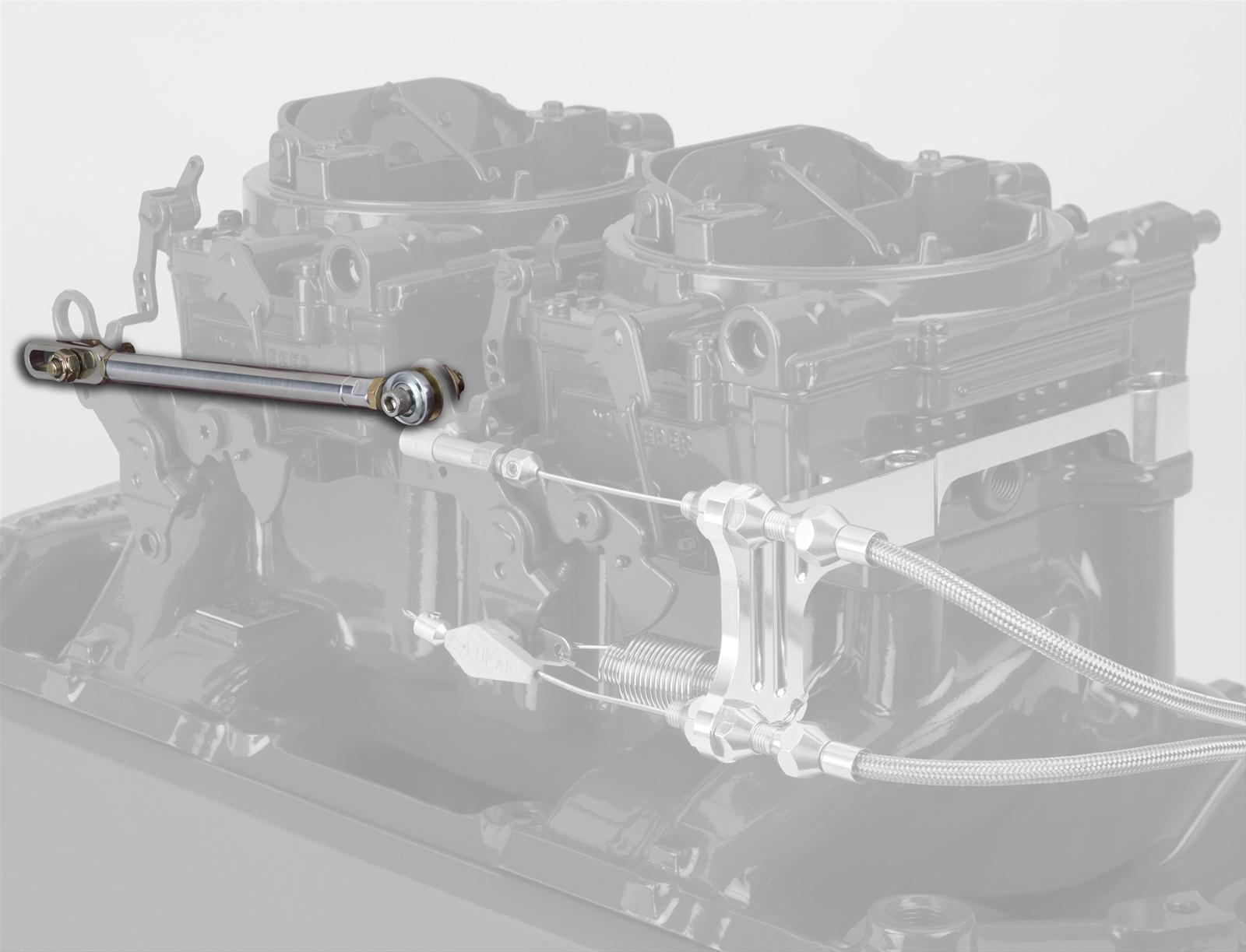 Lokar TCB-PLR3 Lokar Dual Carburetor Progressive Linkage Systems ...