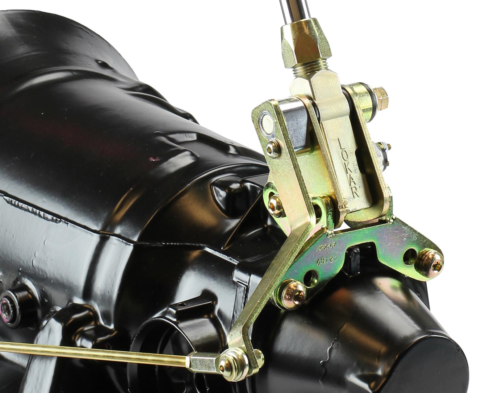 Lokar TM350BM Lokar Tailmount Automatic Transmission Shifters | Summit ...