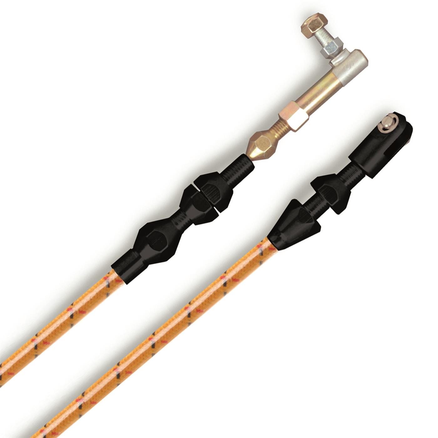 Lokar VS-1001 Lokar Vintage Series Throttle Cables | Summit Racing