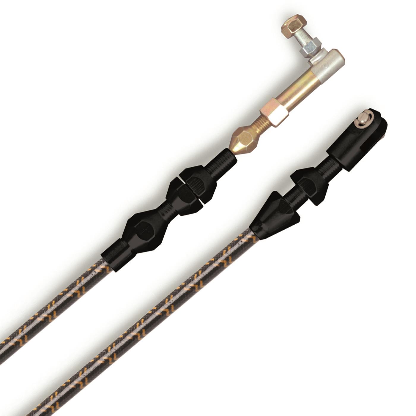 Lokar VS-100248 Lokar Vintage Series Throttle Cables | Summit Racing