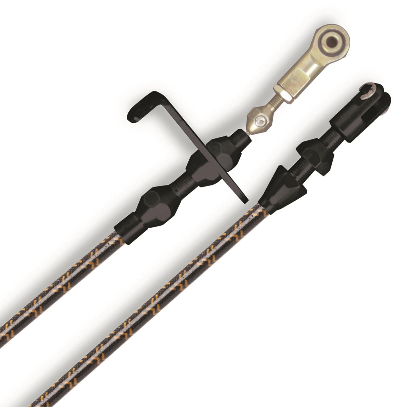 Lokar VS-100BLD236 Lokar Vintage Series Throttle Cables | Summit Racing