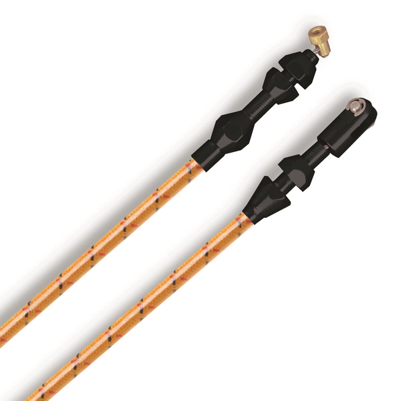 Lokar VS-100LS1148 Lokar Vintage Series Throttle Cables | Summit Racing