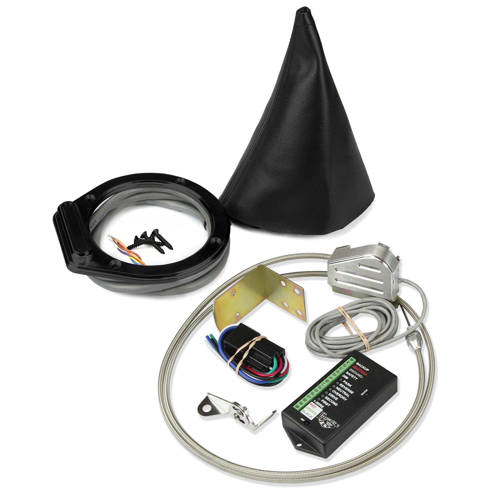 Lokar XCINB-1760 Lokar LED Shifter Boot Indicators | Summit Racing