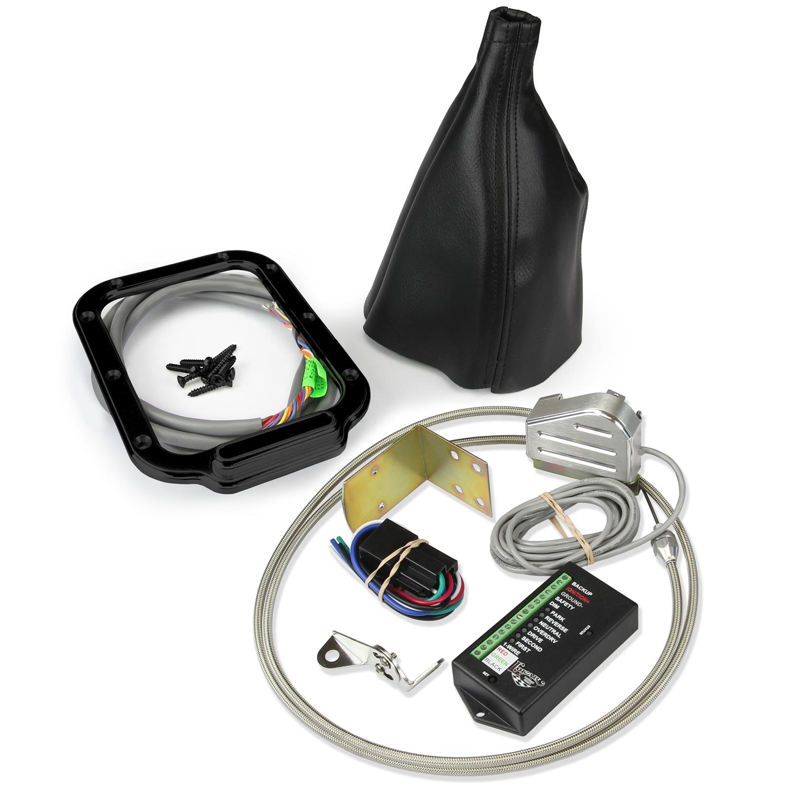 Lokar XCINB-1785 Lokar Midnight Series LED Shifter Boot Indicators ...