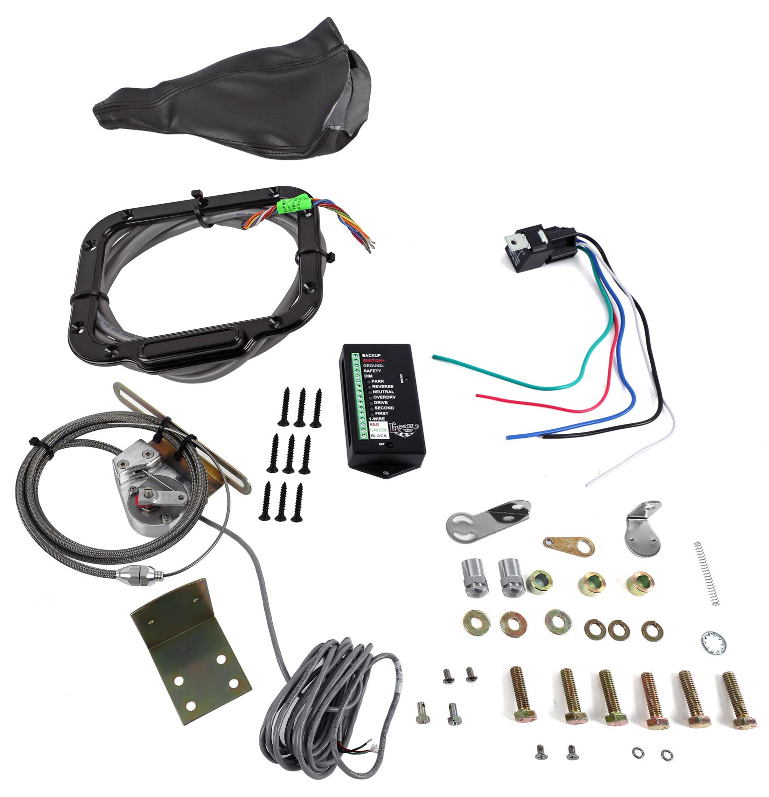 Lokar XCINB-1790 Lokar Midnight Series LED Shifter Boot Indicators ...