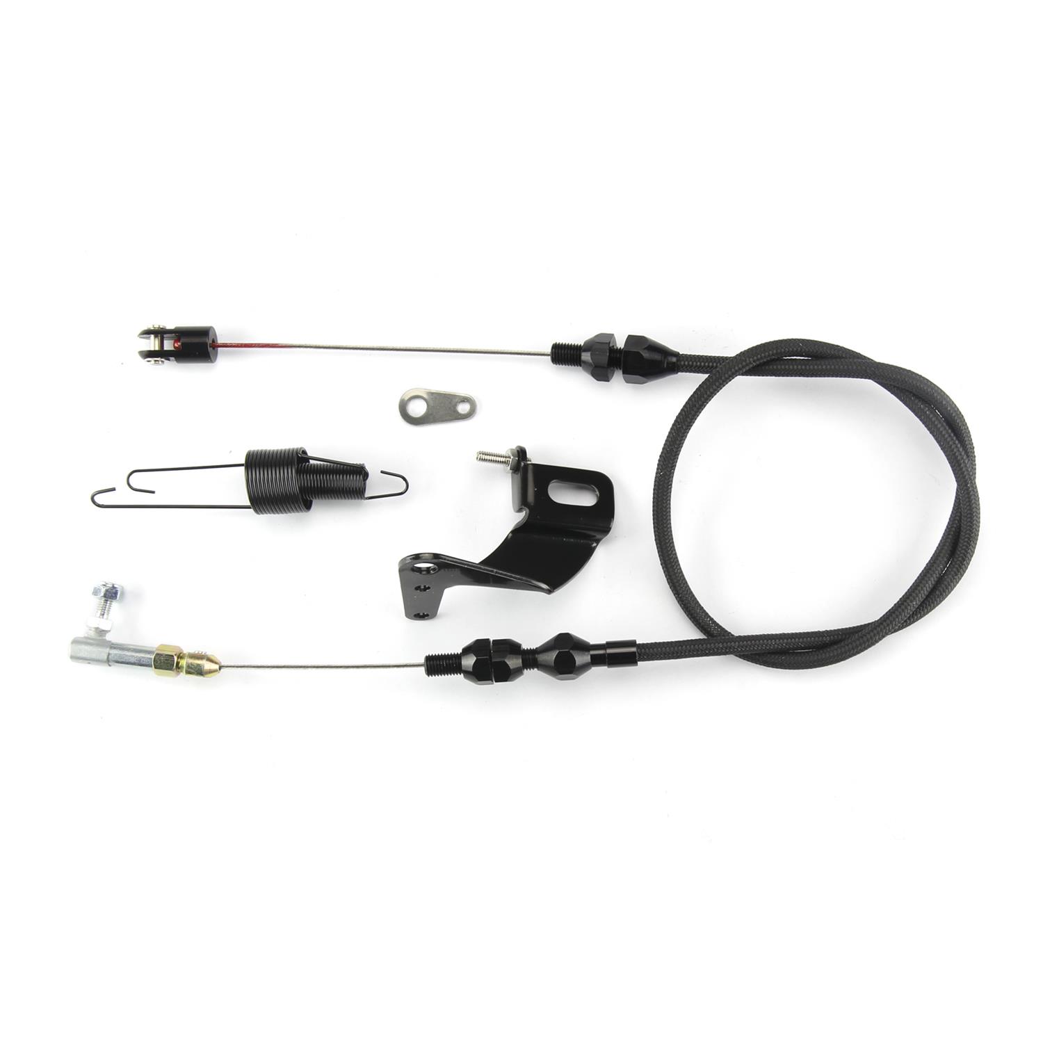 Lokar XDP-1000U Lokar Midnight Series Duo-Pak Throttle Cables | Summit ...
