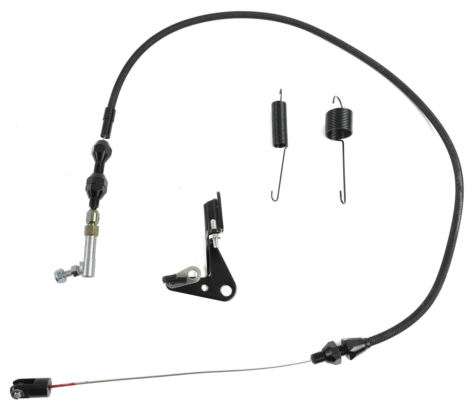 Lokar XDP-1000HT Lokar Midnight Series Duo-Pak Throttle Cables | Summit ...
