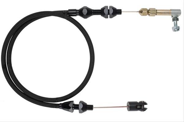 Lokar XDP-1000HT Lokar Midnight Series Duo-Pak Throttle Cables | Summit ...