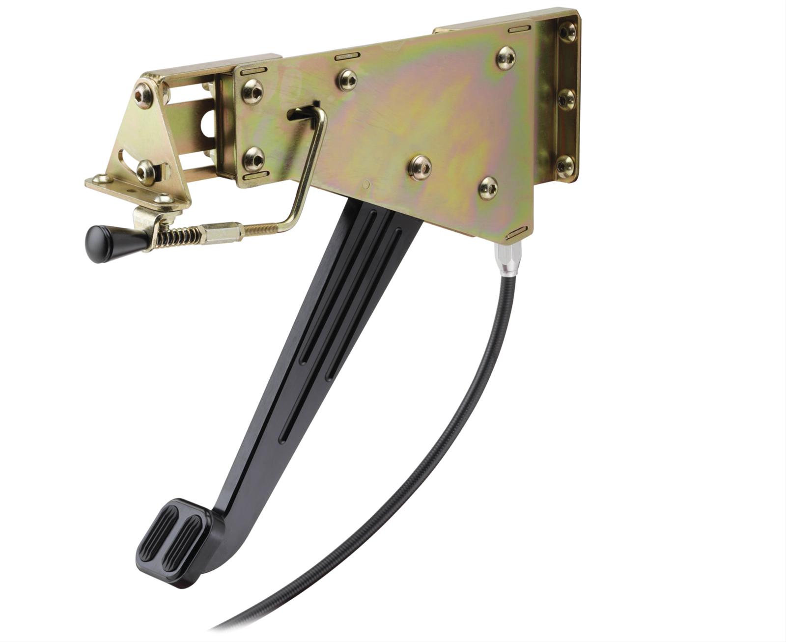 Lokar XEFB-9001 Lokar Midnight Series Under-the-Dash Foot Operated ...