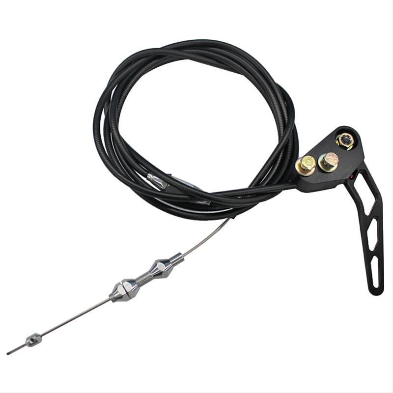 Lokar XHR-1100U Lokar Midnight Series Trunk/Hood Release Cable Kits ...