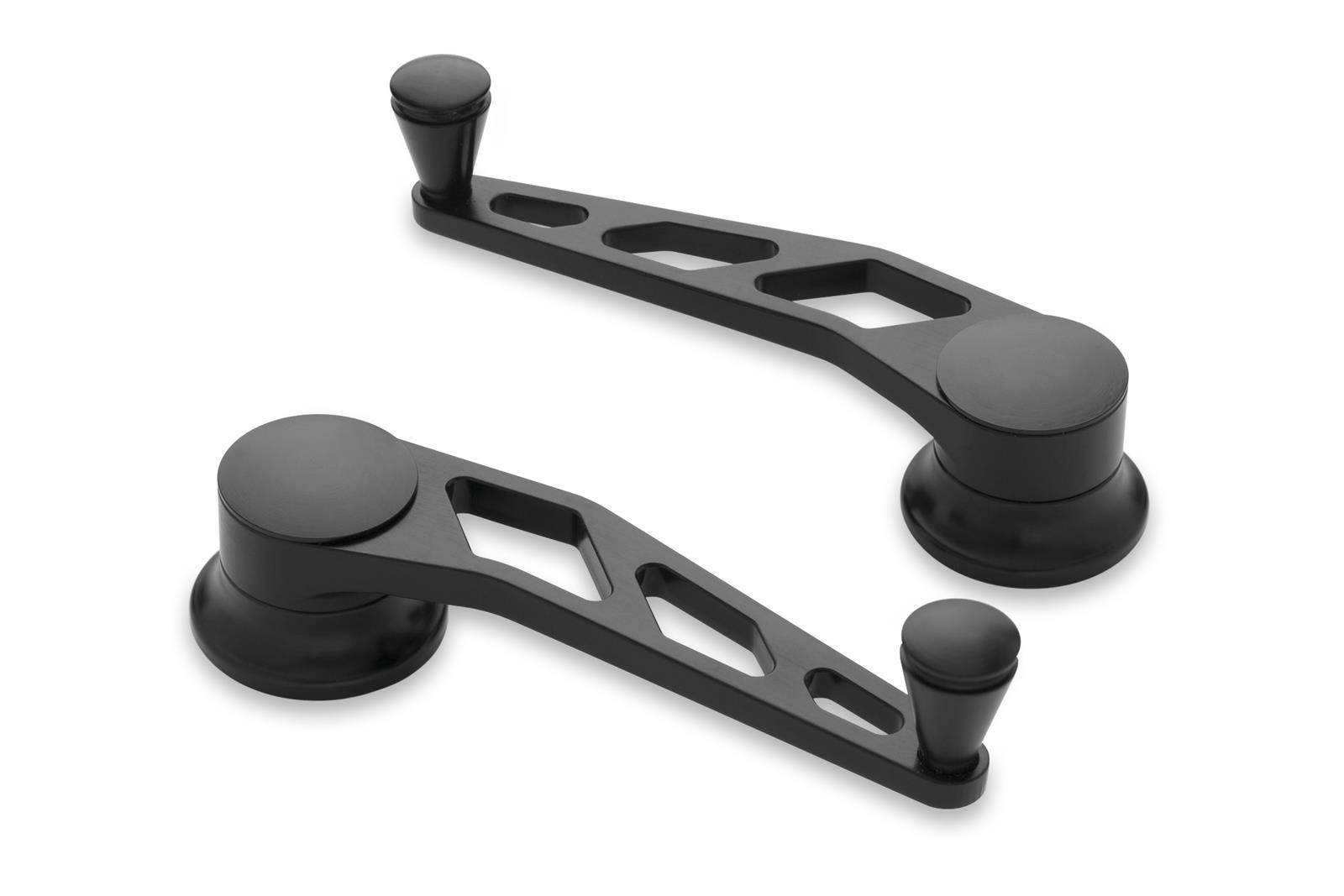 Lokar XIDH-2014 Lokar Midnight Series Billet Window Cranks | Summit Racing