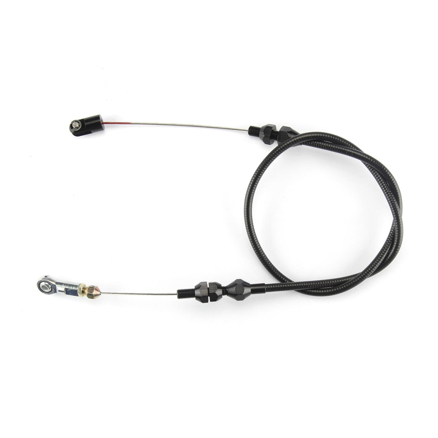 Lokar XTC-1000BGU Lokar Midnight Series Throttle Cables | Summit Racing