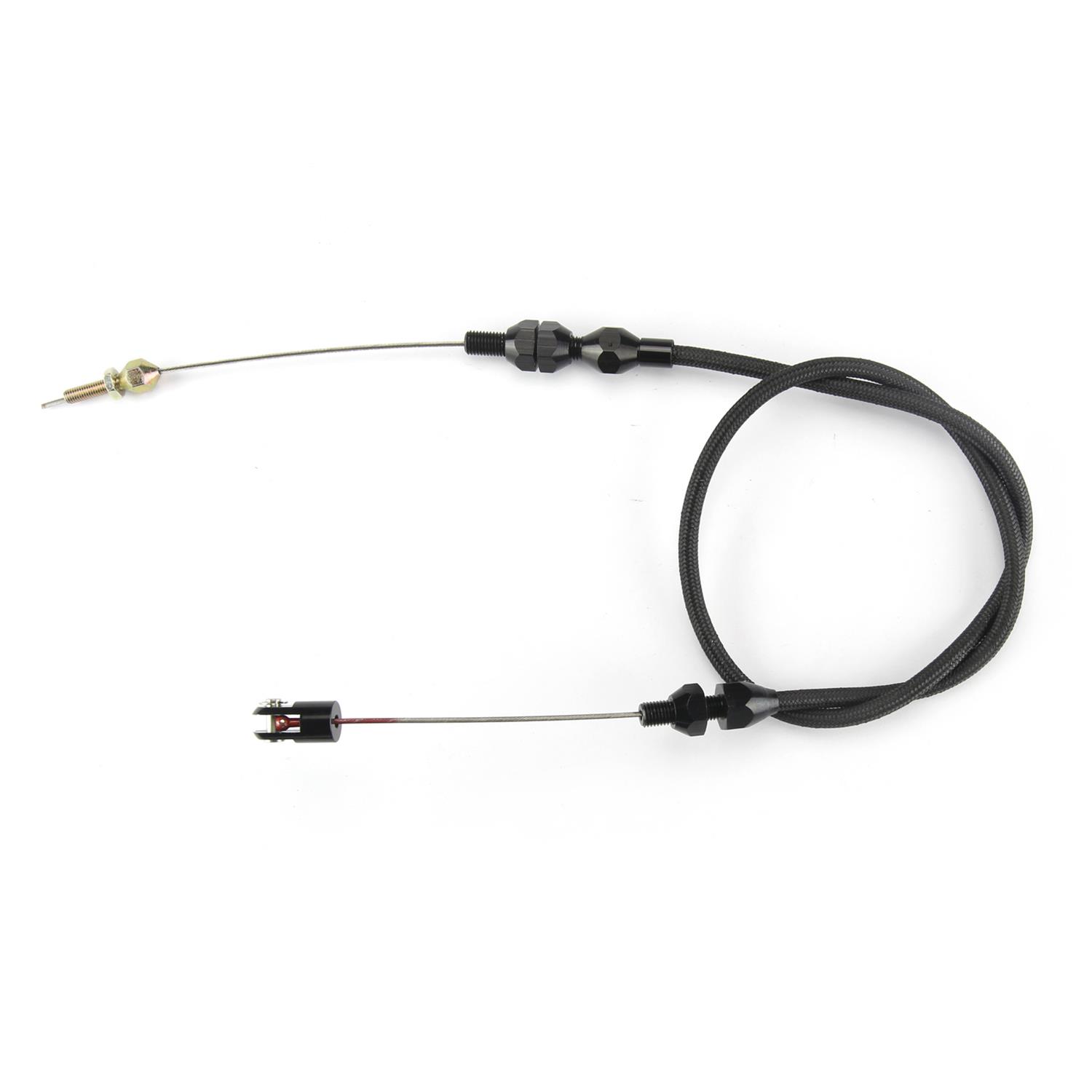 Lokar XTC-1000BLD Lokar Midnight Series Throttle Cables | Summit Racing