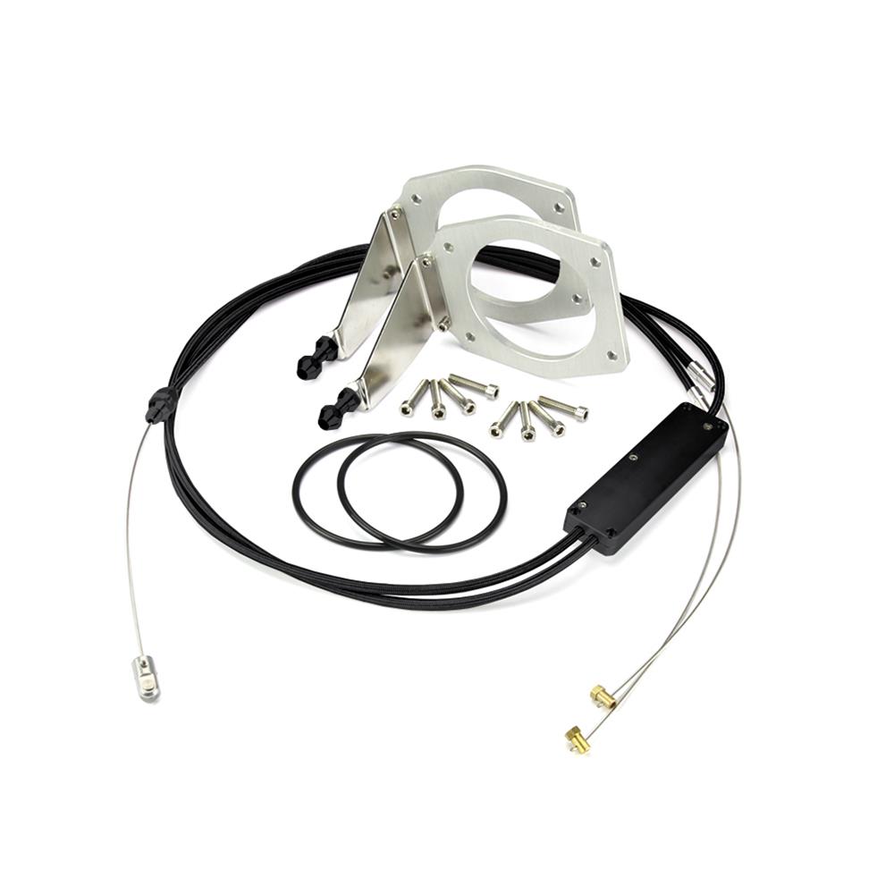 Lokar XTC-1000HDP1 Lokar Dual Throttle Body Cable Systems for Holley ...
