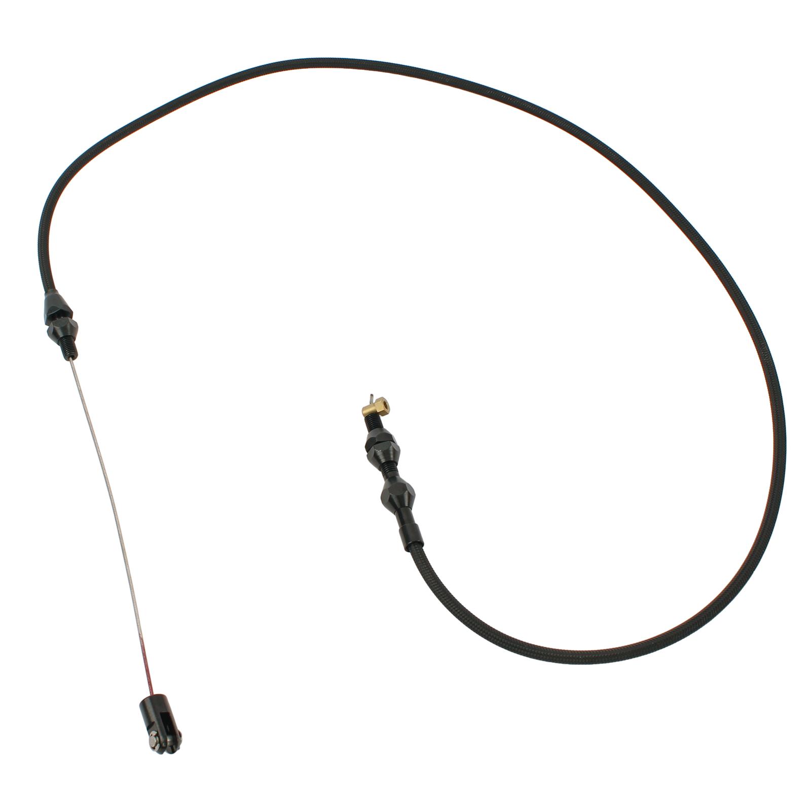 Lokar XTC-1000LS1 Lokar Midnight Series Throttle Cables | Summit Racing