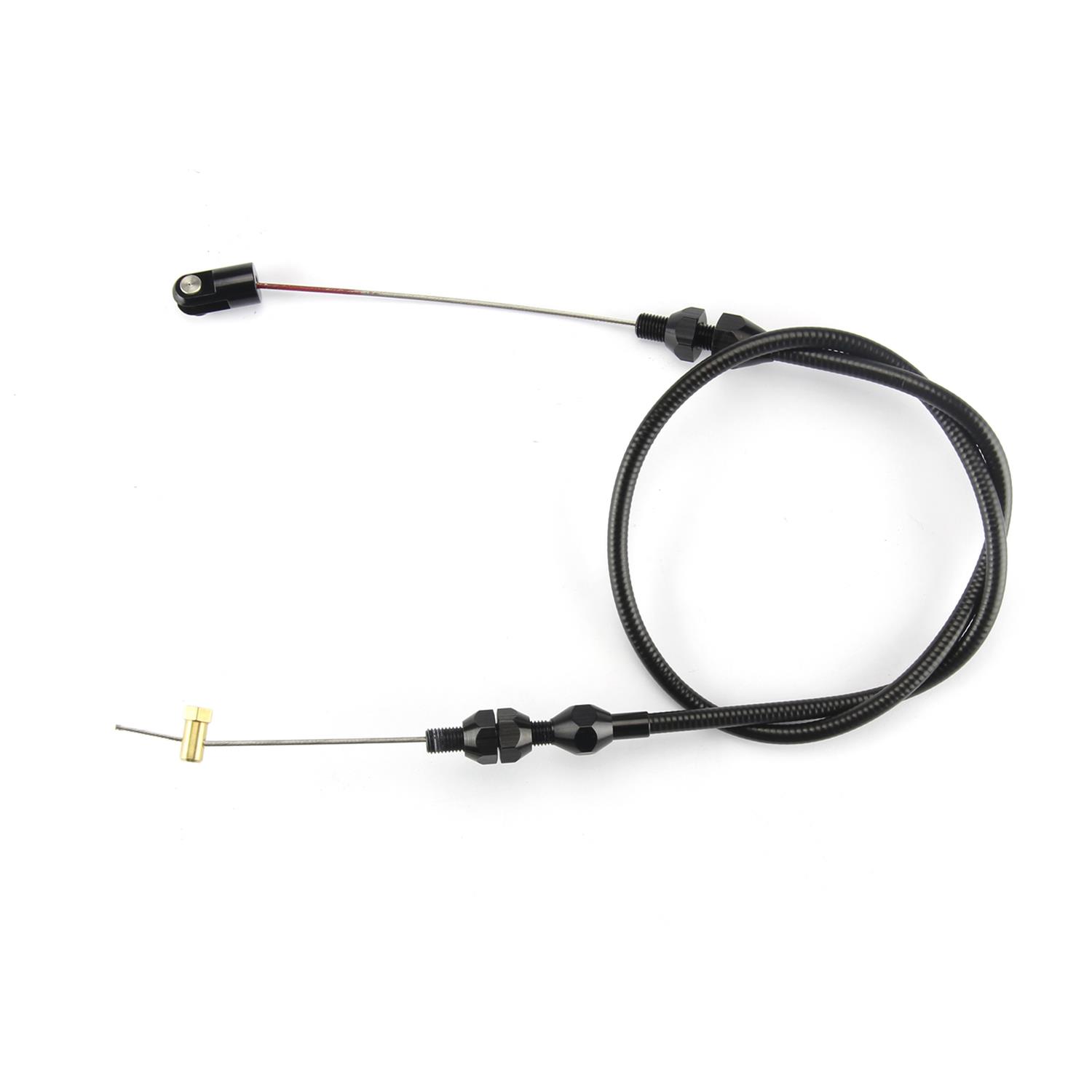 Lokar XTC-1000MODU Lokar Midnight Series Throttle Cables | Summit Racing