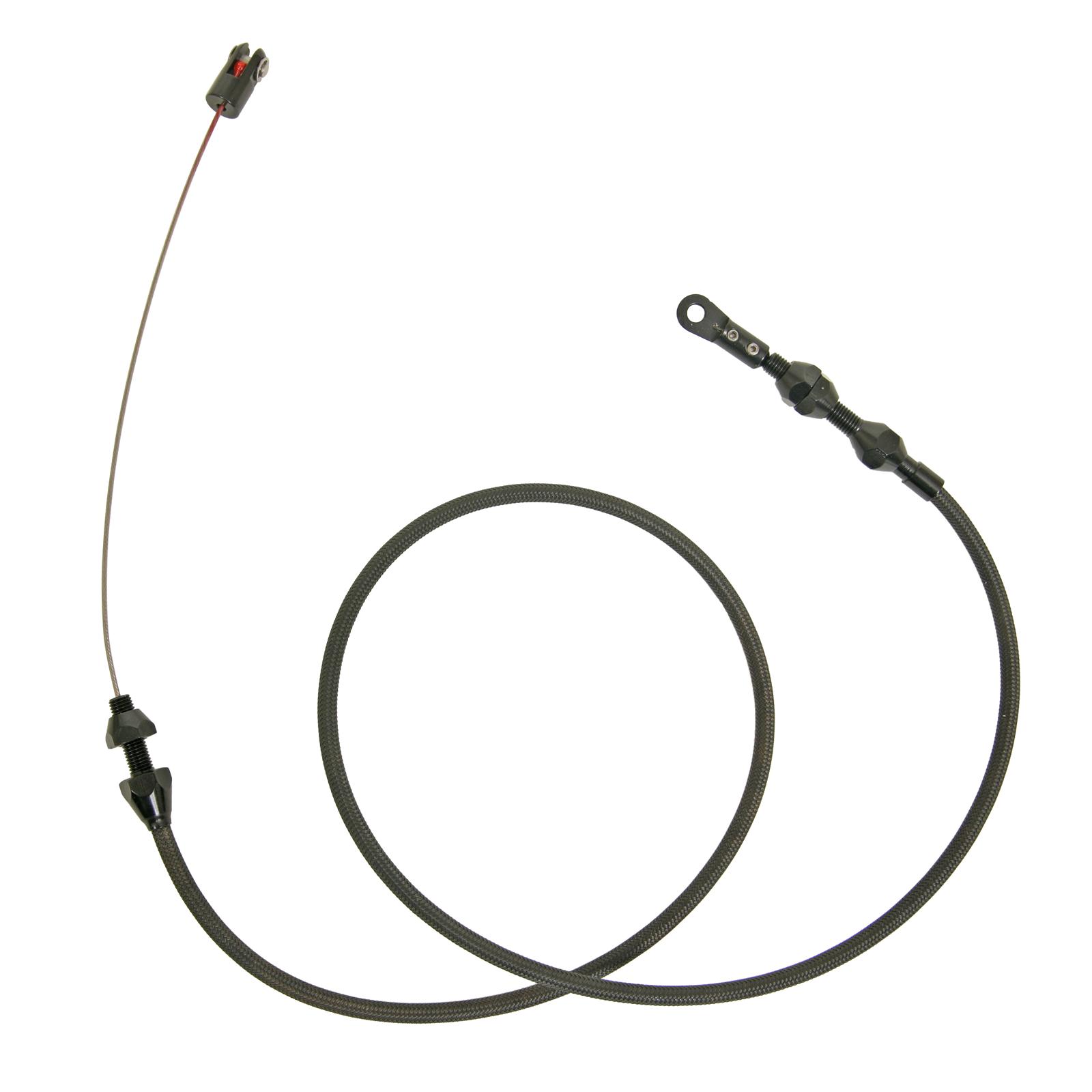 Lokar XTC-1000TP36 Lokar Midnight Series Throttle Cables | Summit Racing