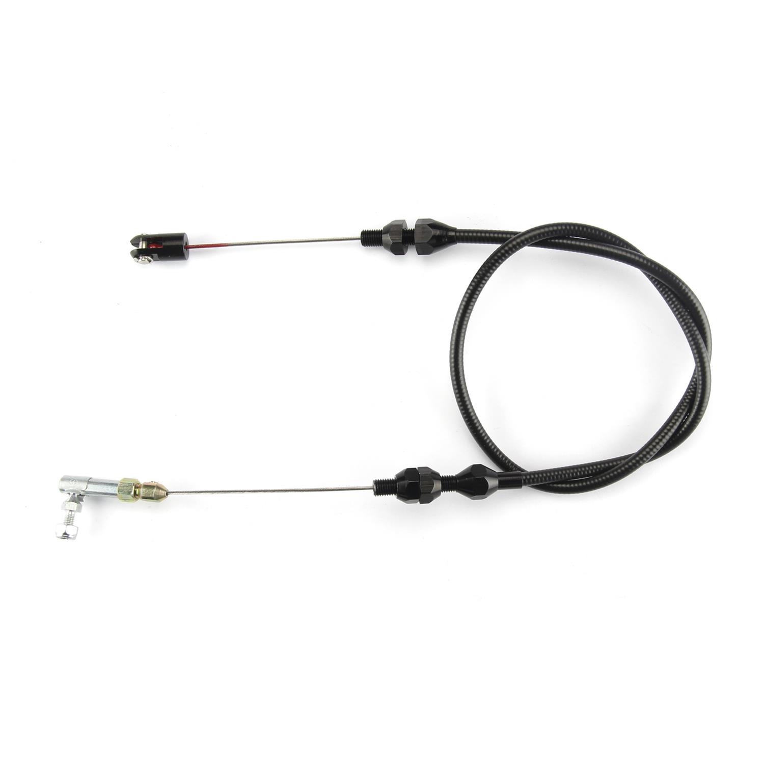 Lokar XTC-1000U48 Lokar Midnight Series Throttle Cables | Summit Racing