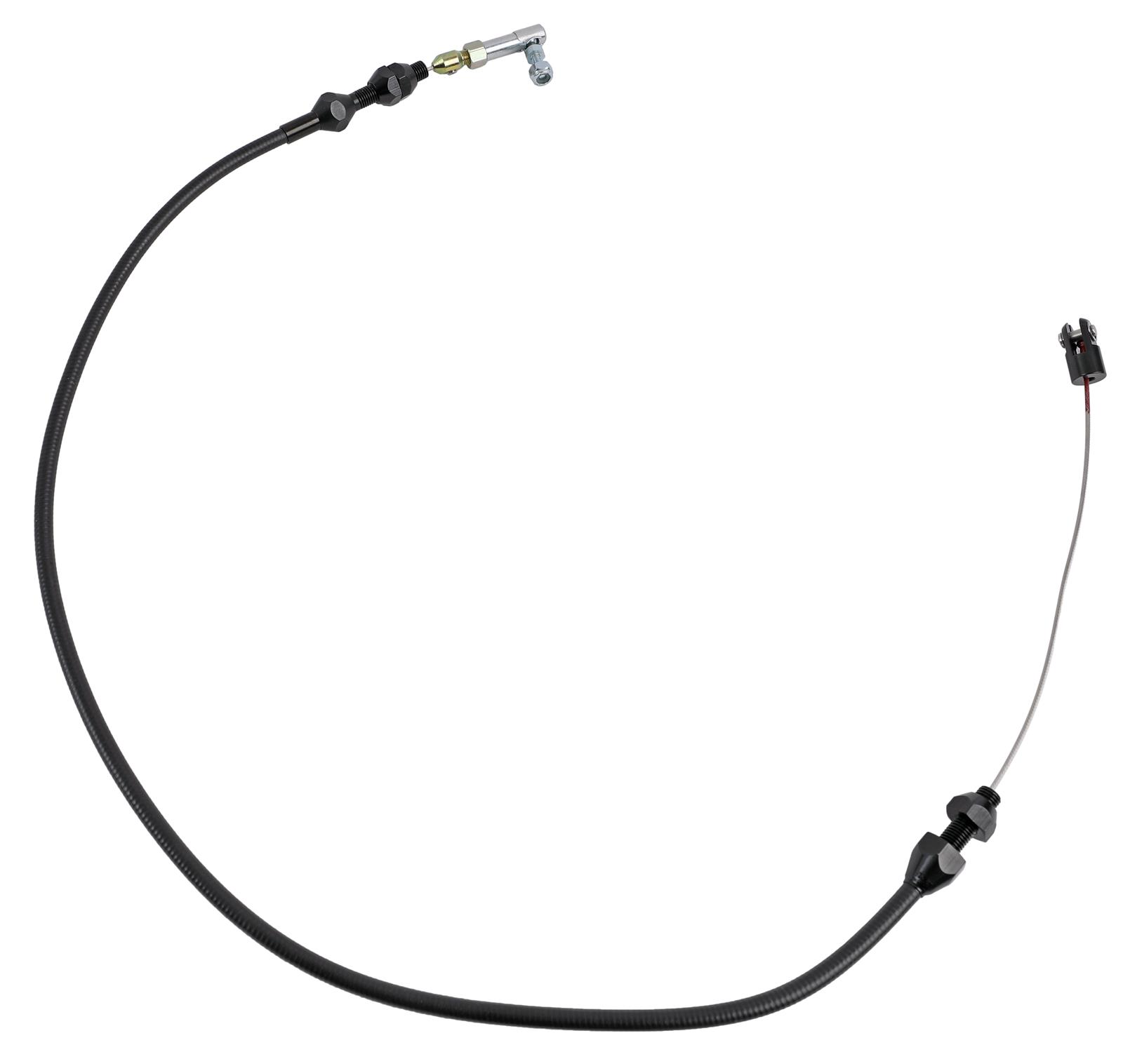 Lokar XTC-1000U Lokar Midnight Series Throttle Cables | Summit Racing
