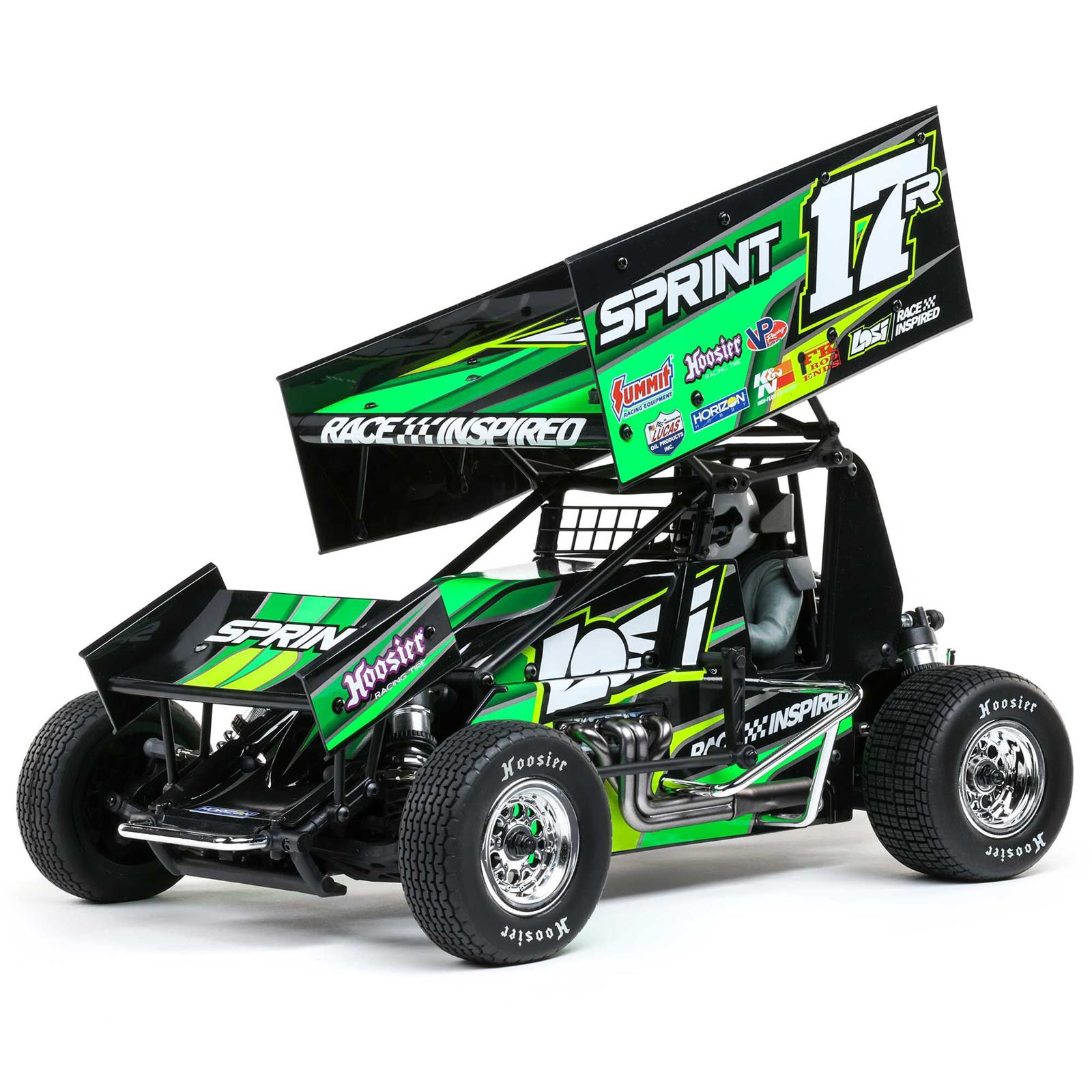 Losi LOS-1387T2 Losi 22S Sprint 1:10 Scale Sprint Cars | Summit Racing