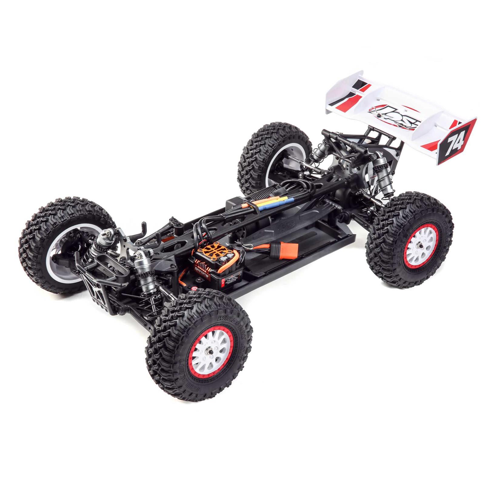 Losi LOS03027V2T2 Losi Tenacity DB Pro 1:10 Scale 4WD Desert Buggies ...
