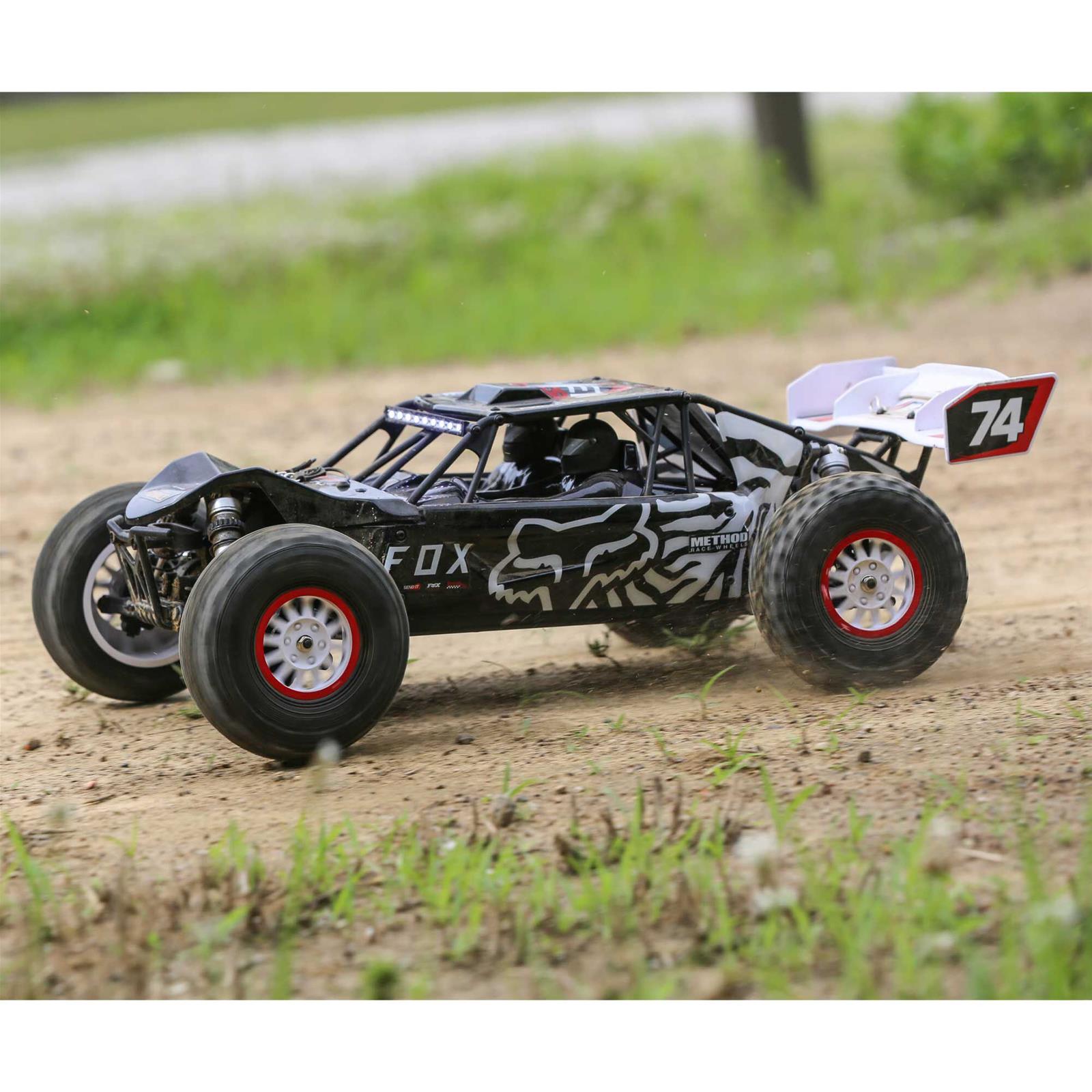 Losi LOS03027V2T2 Losi Tenacity DB Pro 1:10 Scale 4WD Desert Buggies ...