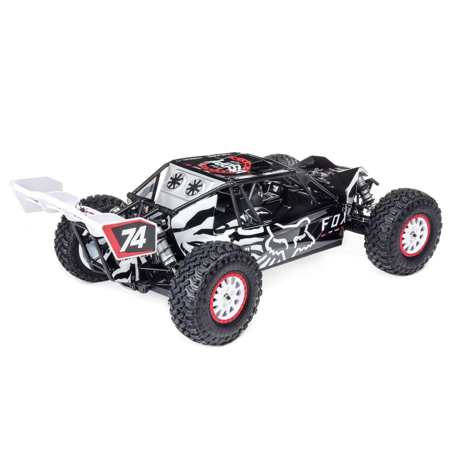 Losi LOS03027V2T2 Losi Tenacity DB Pro 1:10 Scale 4WD Desert Buggies ...
