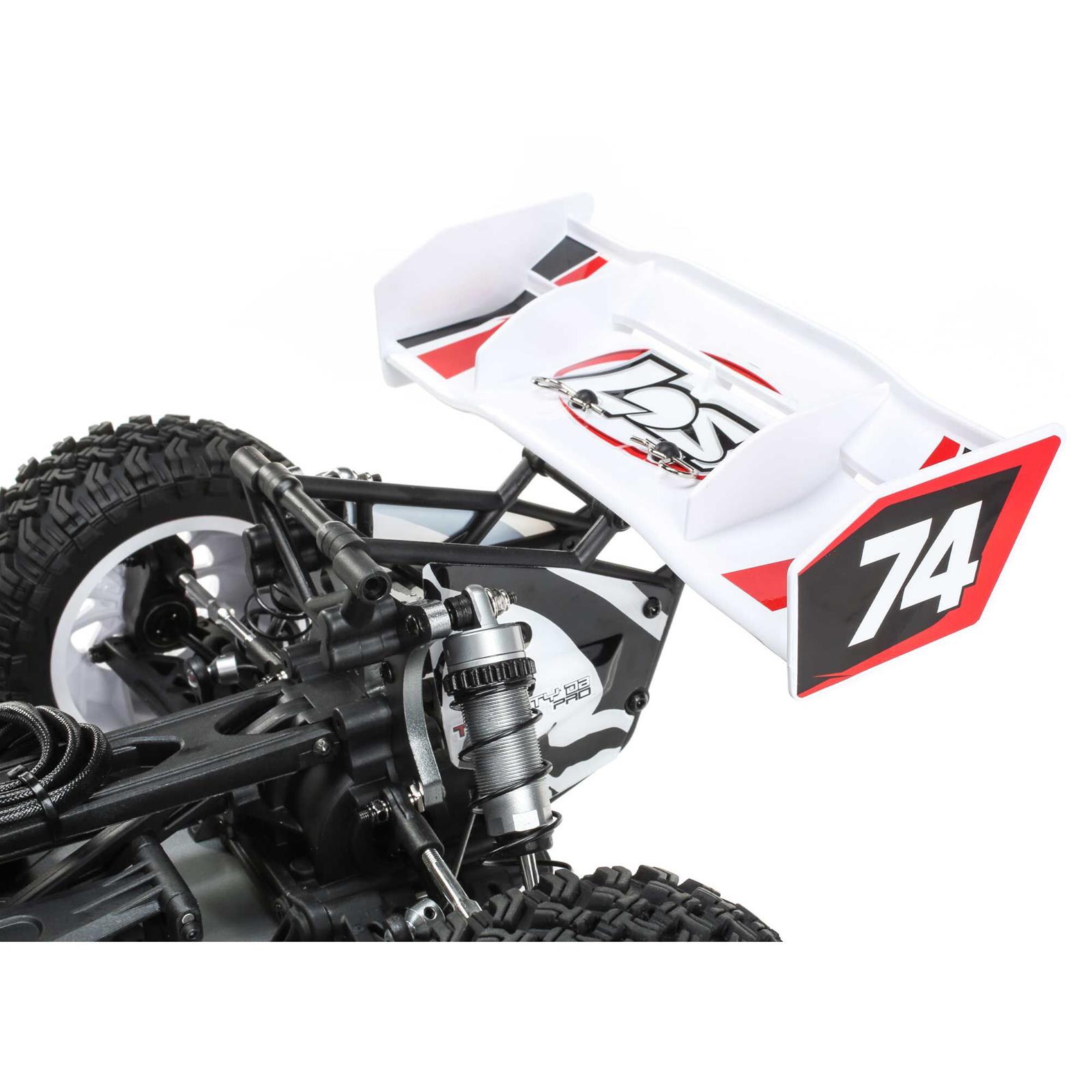 Losi LOS03027V2T2 Losi Tenacity DB Pro 1:10 Scale 4WD Desert Buggies ...