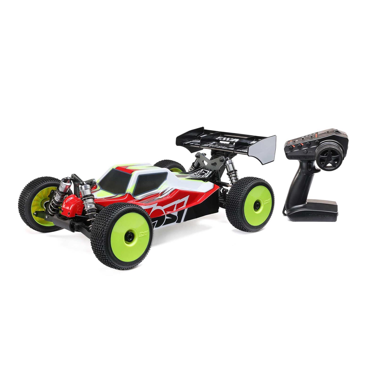 Losi LOS04018 Losi 8IGHT-XE 1:8 Scale RTR 4WD Brushless Racing Buggies ...