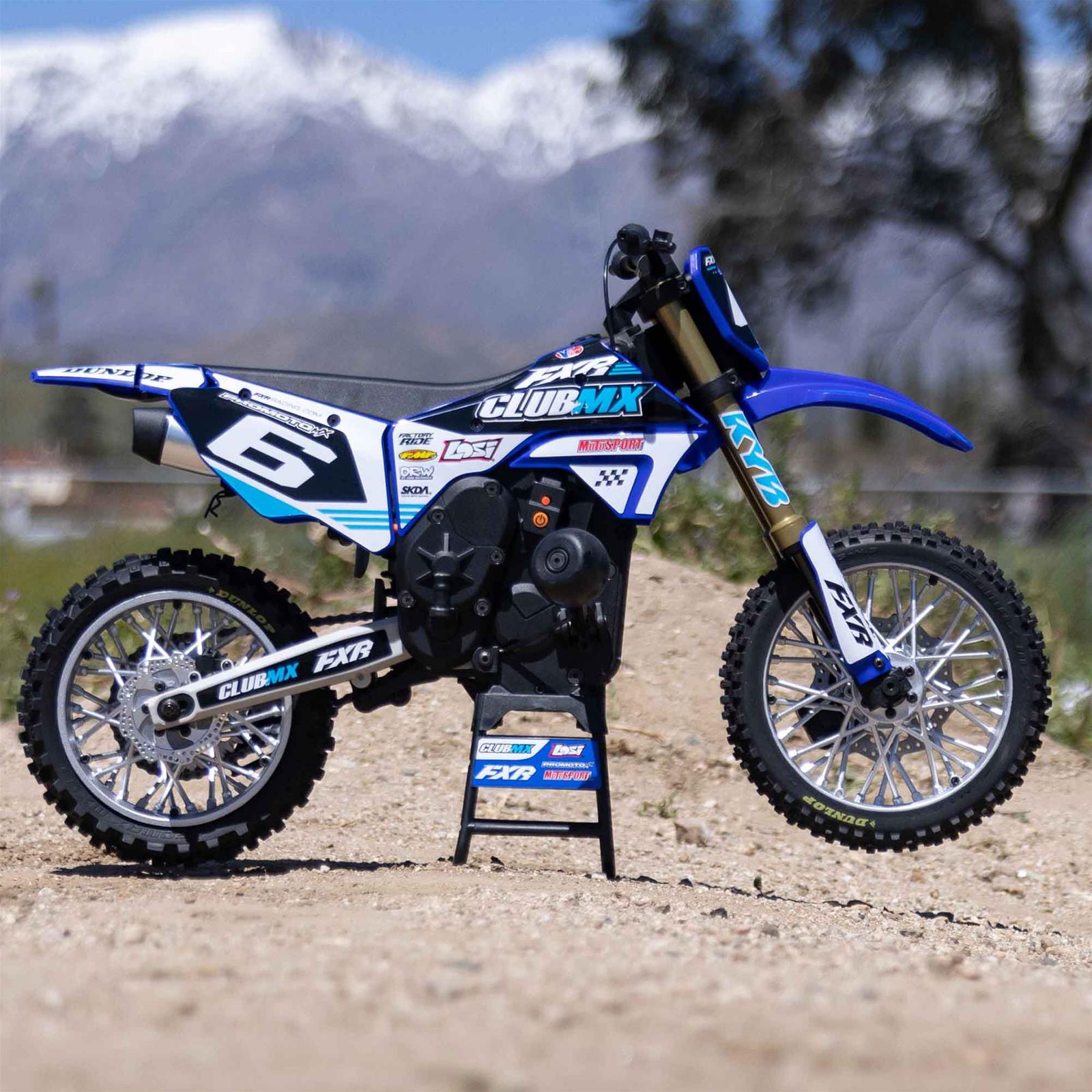 Losi LOS06000T2 Losi Promoto-MX RC Motorcycles | Summit Racing