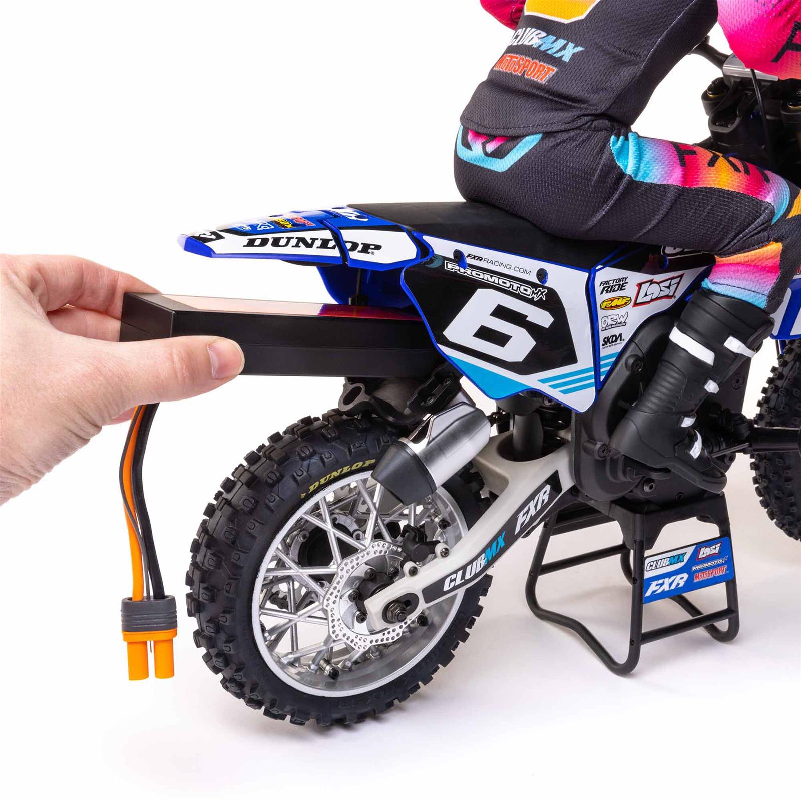 Losi LOS06000T2 Losi Promoto-MX RC Motorcycles | Summit Racing