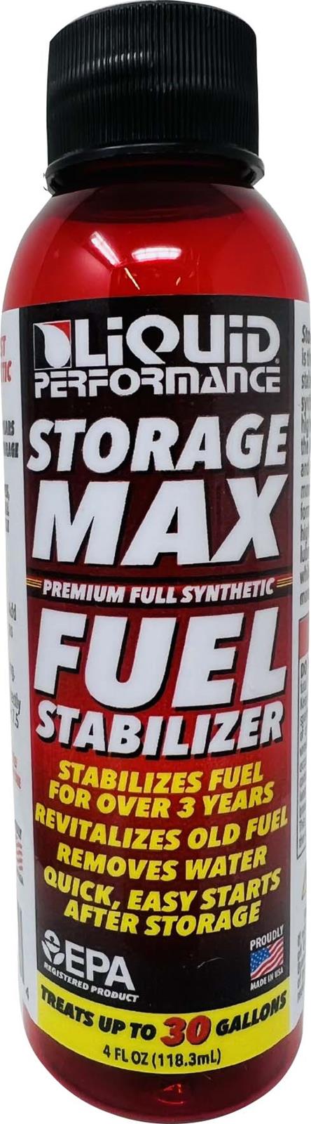 Liquid Performance 0820 Liquid Performance Storage Max Fuel Stabilizer ...