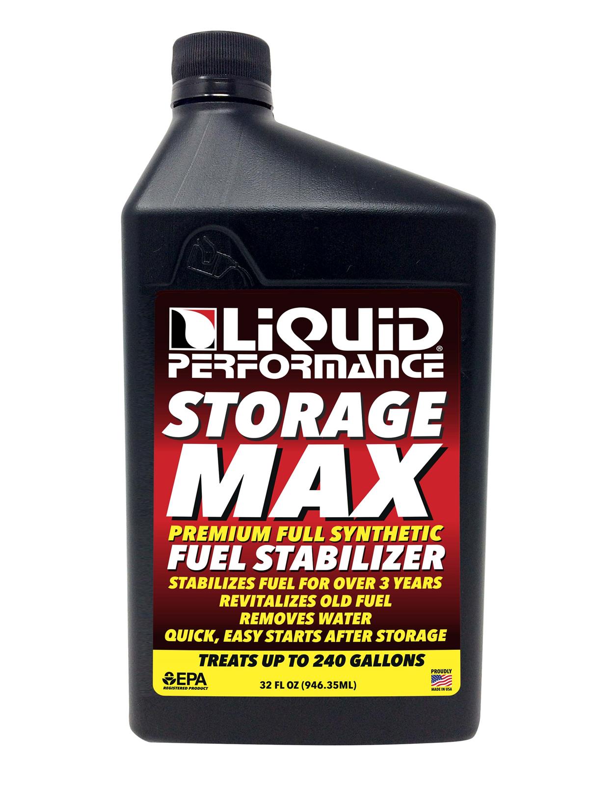 Liquid Performance 0830 Liquid Performance Storage Max Fuel Stabilizer ...