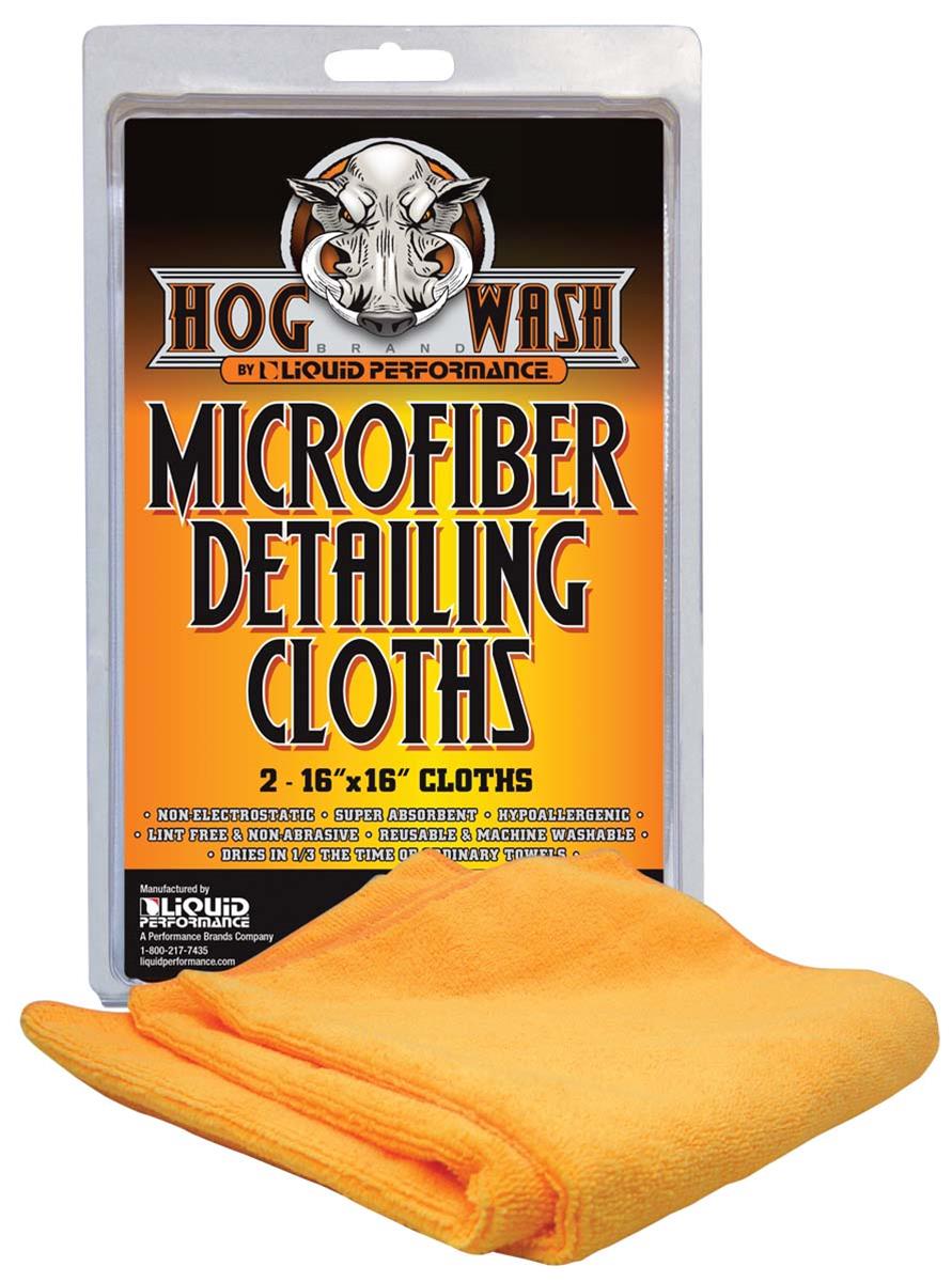 Liquid Performance 1339 Liquid Performance Microfiber Detailing Cloths ...