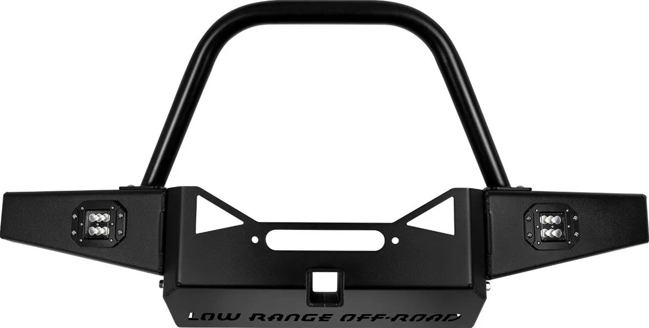 Low Range Off Road LROR-307538 Low Range Off-Road Jimny Front Bumpers ...