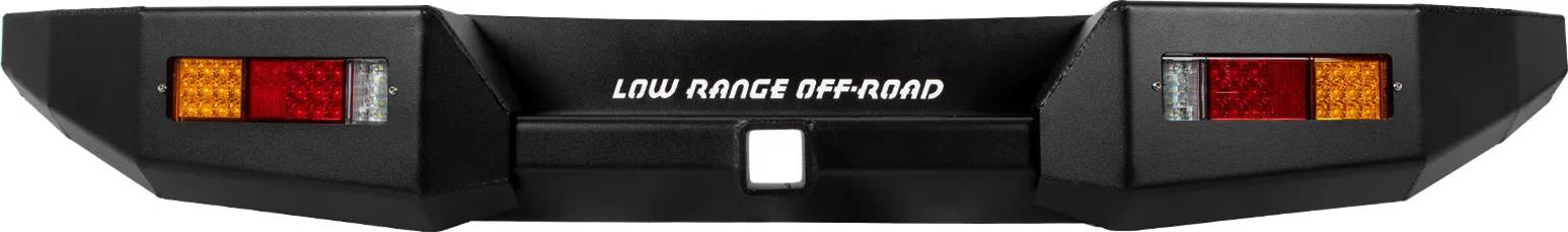 Low Range Off Road LROR-307803 Low Range Off-Road Jimny Rear Bumpers ...
