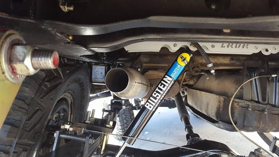 Low Range Off Road TSP-RUSM Low Range Off-Road Shock Mounts | Summit Racing