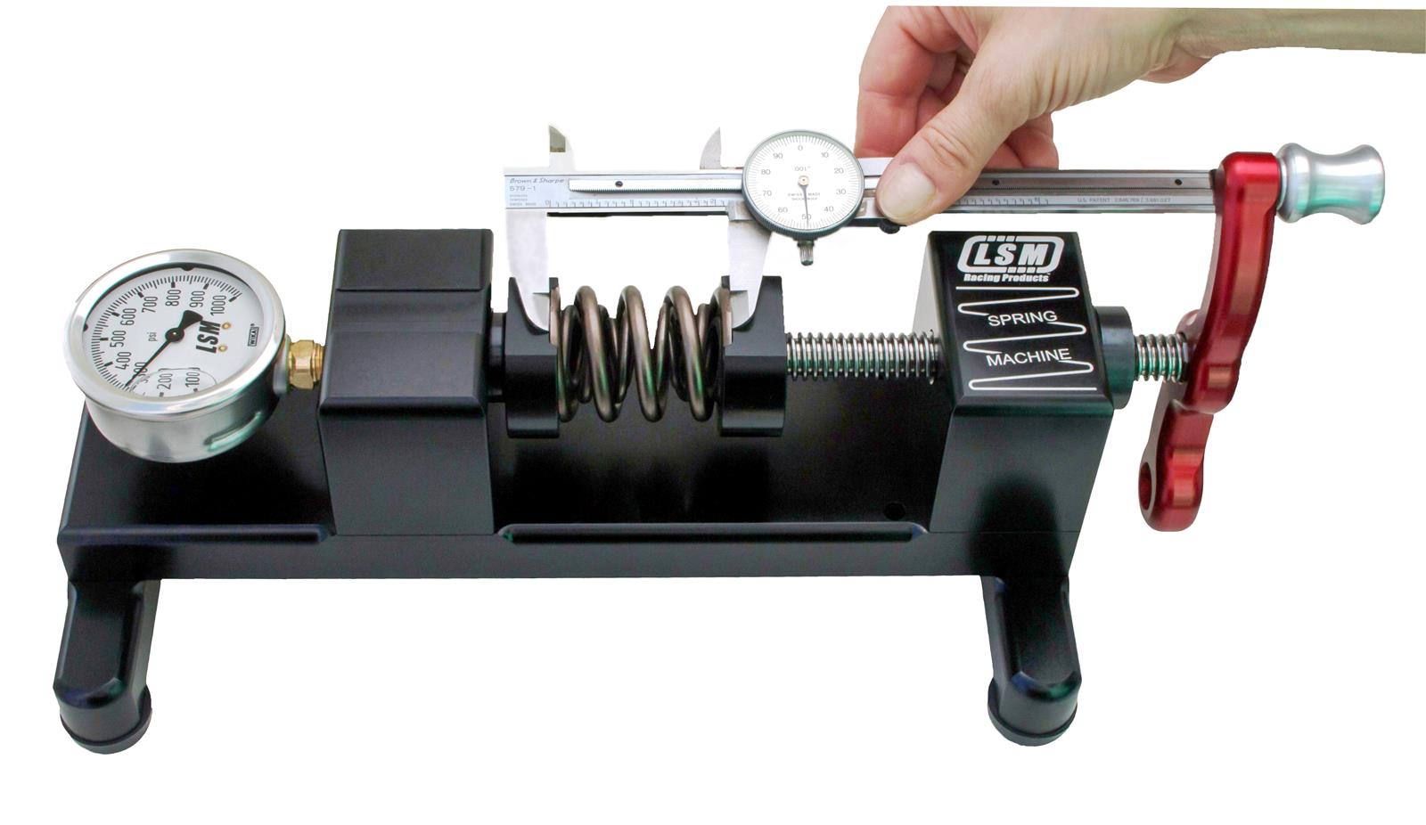 LSM Racing Products SM-1000 LSM Racing Bench Top Valve Spring Testers ...