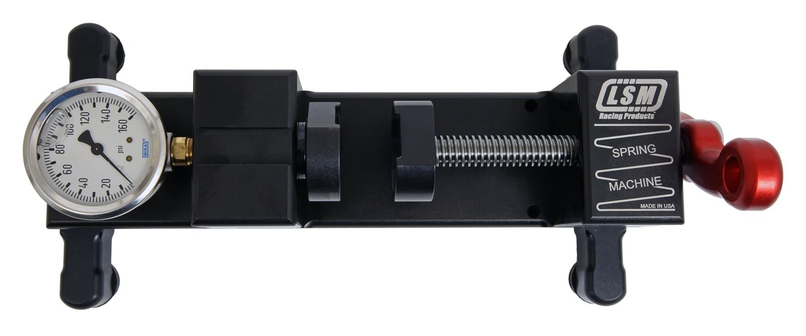 LSM Racing Products SM-160 LSM Racing Bench Top Valve Spring Testers ...