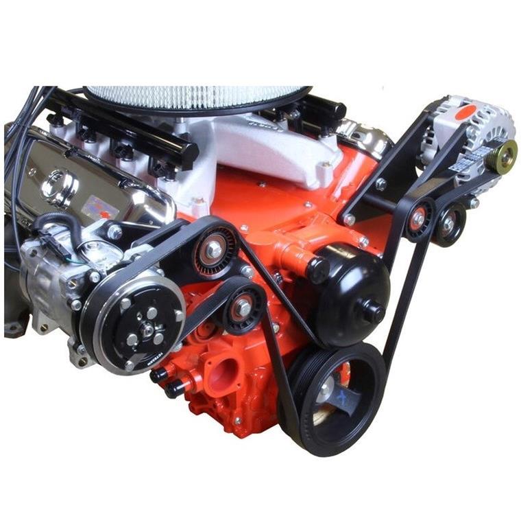 LS Classic GMLS5009B LS Classic Series Accessory Drive Kits | Summit Racing