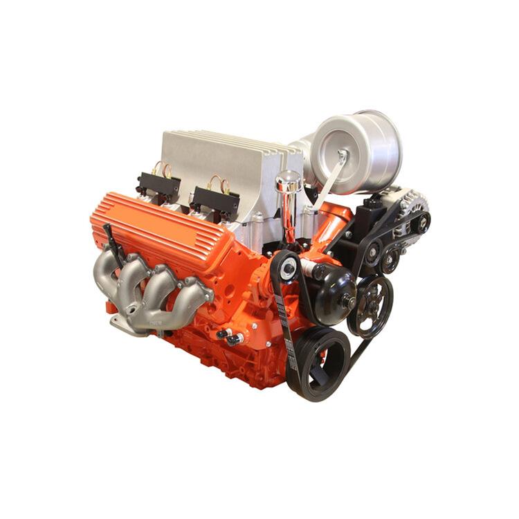 LS Classic GMLS9016 LS Classic Series '57 Fuelie Crate Engines | Summit ...